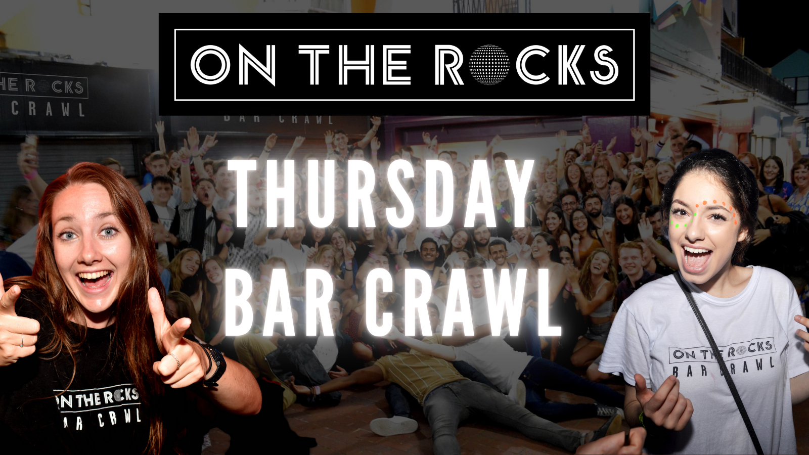 Thursday Bar Crawl / Barcelona's #1 Rated Pub Crawl / Free Shots / Free ...