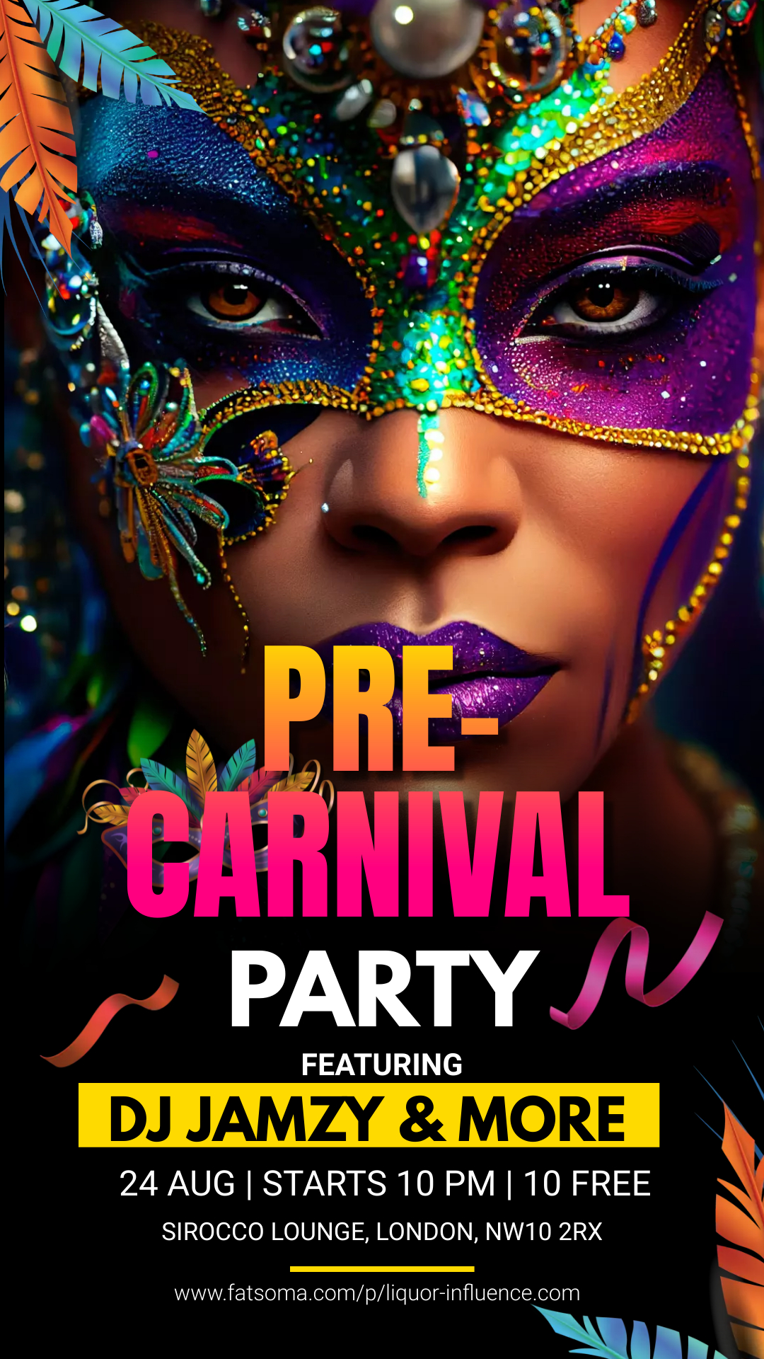 PRE CARNIVAL PARTY😱🔥 | DJ JAMZY, UNCLE DEZMOND + MORE| 1 FREE SHOT ON ...