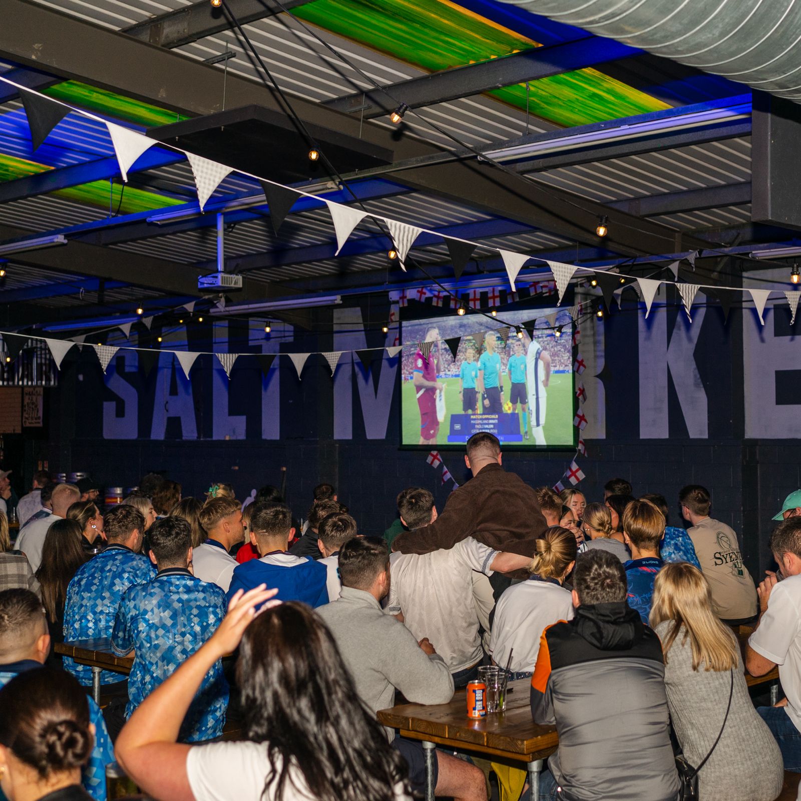 Nottingham Forest V Newcastle | Fishquay Fanzone at Salt Market Social ...