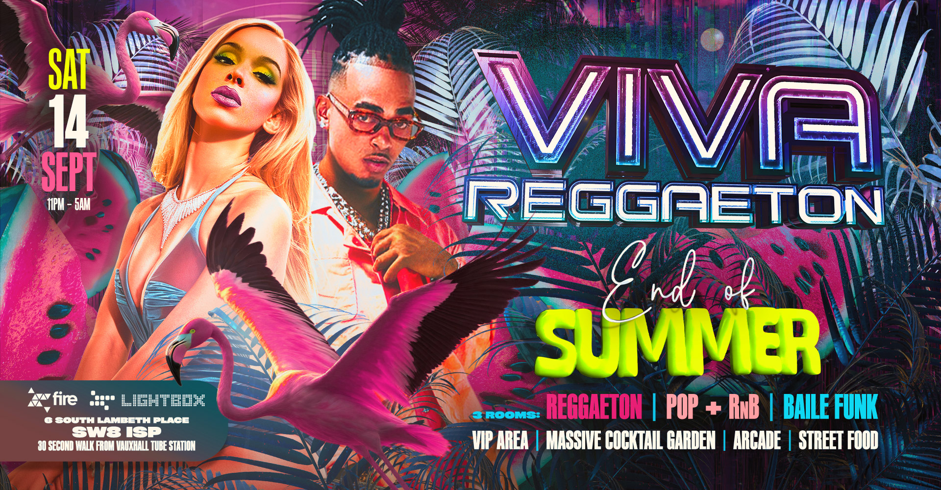 REGGAETON All Night Long at Lightbox, London on 14th Sep | Fatsoma