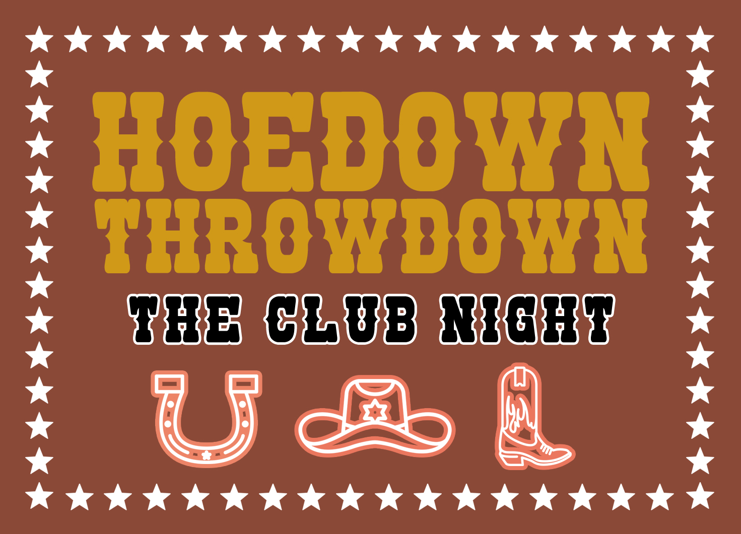 Hoedown Throwdown: The Club Night (room 3 at Sonic) at The Leadmill ...