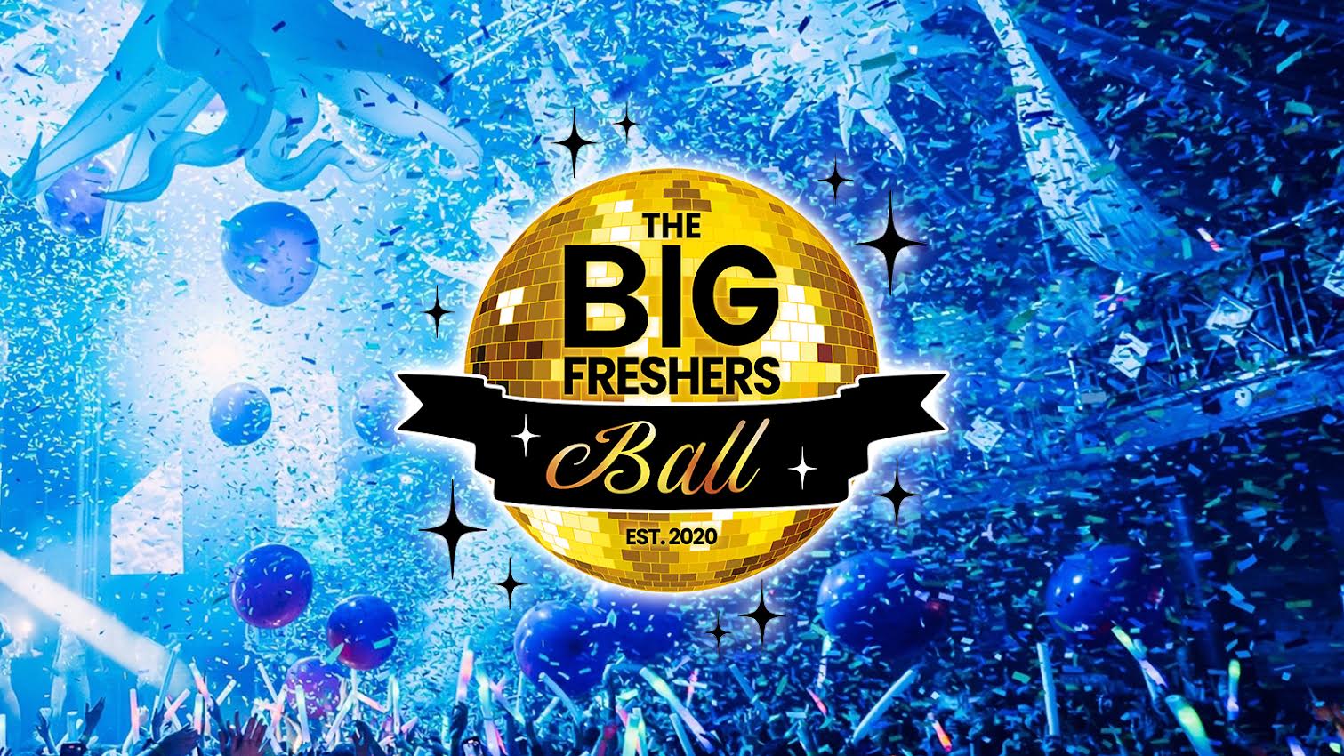 The Official Big Freshers Ball - ABERYSTWYTH at Undeb Aberystwyth, Penglais on 28th Sep | Fatsoma