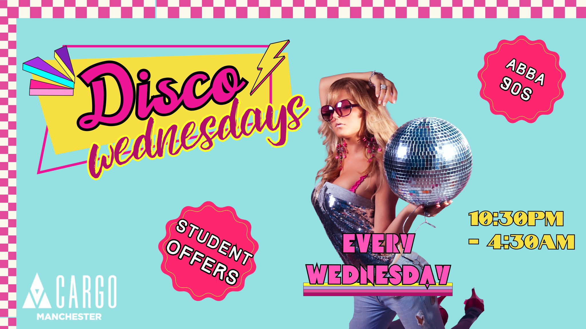 🪩 DISCO Wednesday at CARGO at Cargo, Manchester on 13th Nov | Fatsoma
