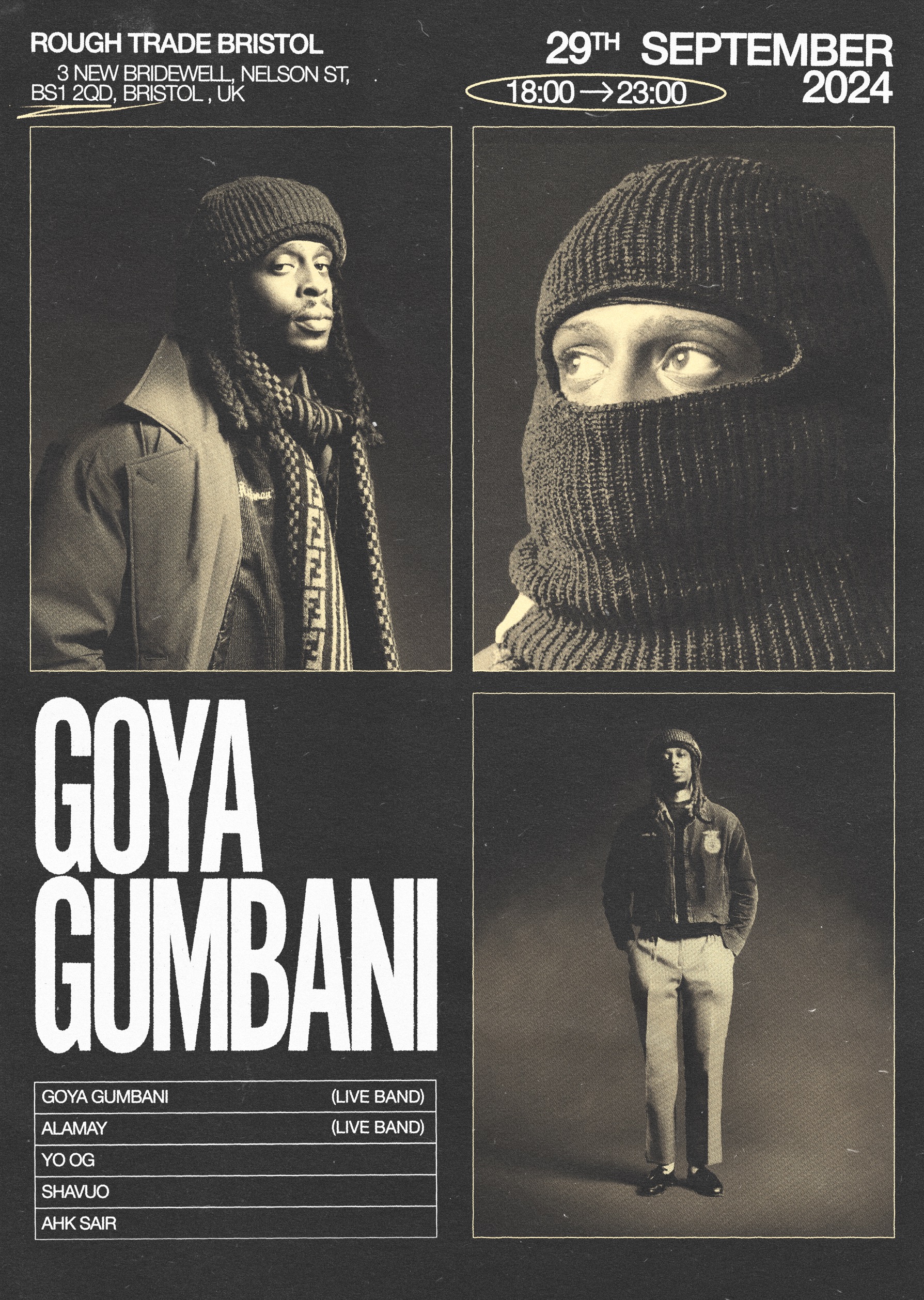Emerging Sounds presents... Goya Gumbani (+Live Band), Alamay (+Live ...