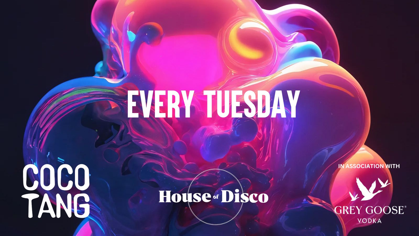House of Disco x Coco Tang - Every Tuesday FT. MATT SAXX 🎷 at Coco Tang ...