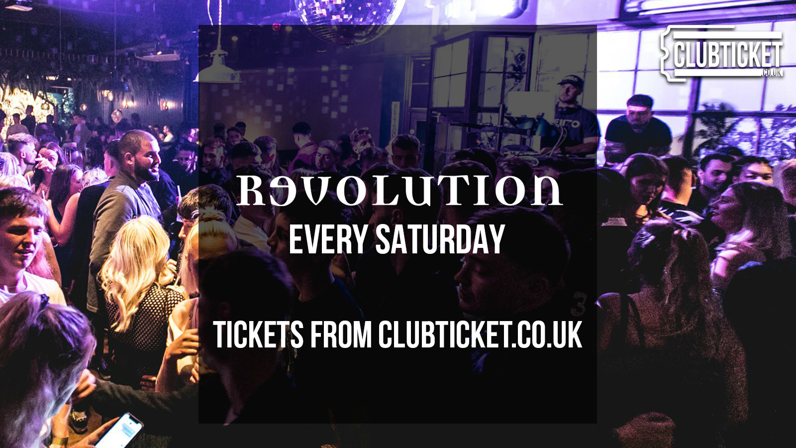 Revolution Cardiff | Every Saturday at Revolution Cardiff, Cardiff on ...