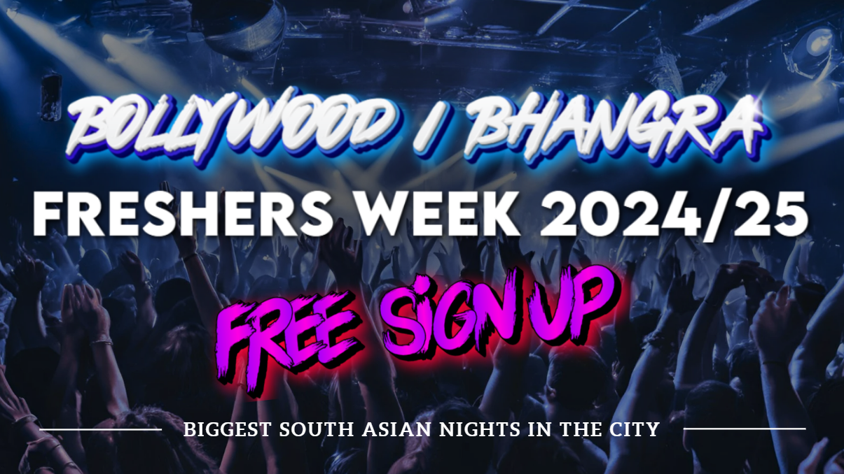 FREE SIGN UP- BIRMINGHAM Freshers Week 2024-25 Free Events Sign Up for ...