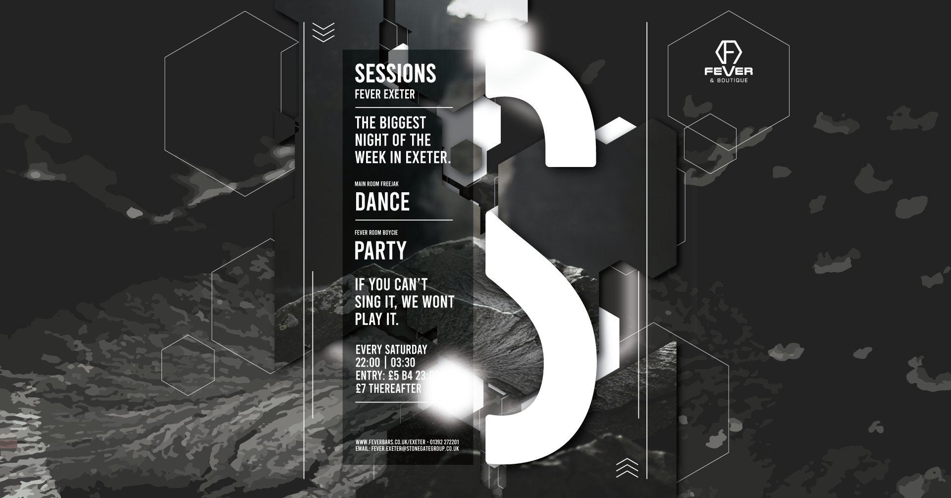 The Saturday Session at Fever - Exeter, Exeter on 14th Sep | Fatsoma