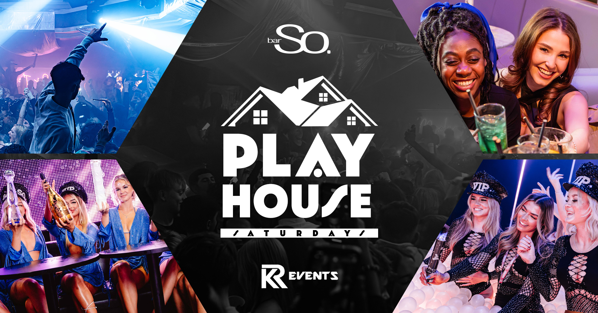 PLAYHOUSE Saturdays @ Bar So Bournemouth 16/11/24 at Bar So ...