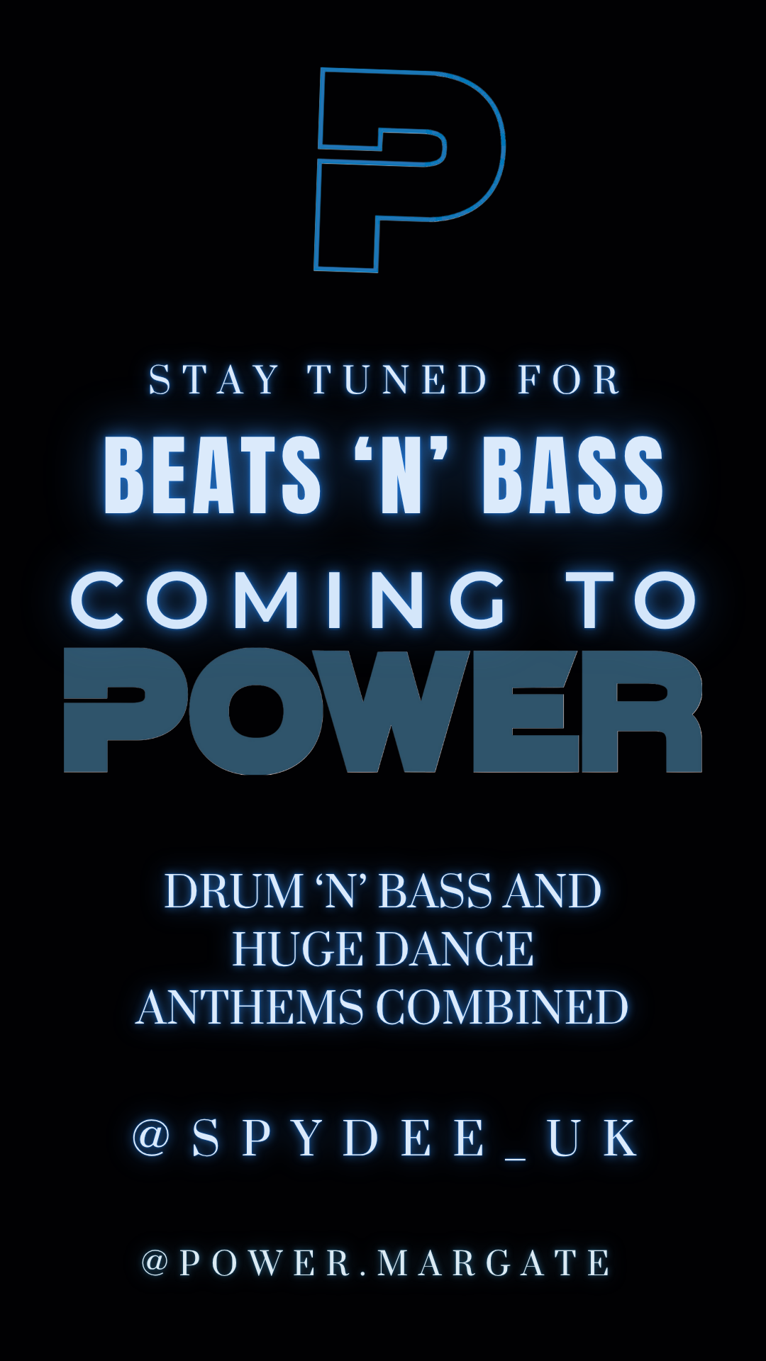 POWER | Beats & Bass - DJ Spydee at POWER | Margate, Margate on 15th ...