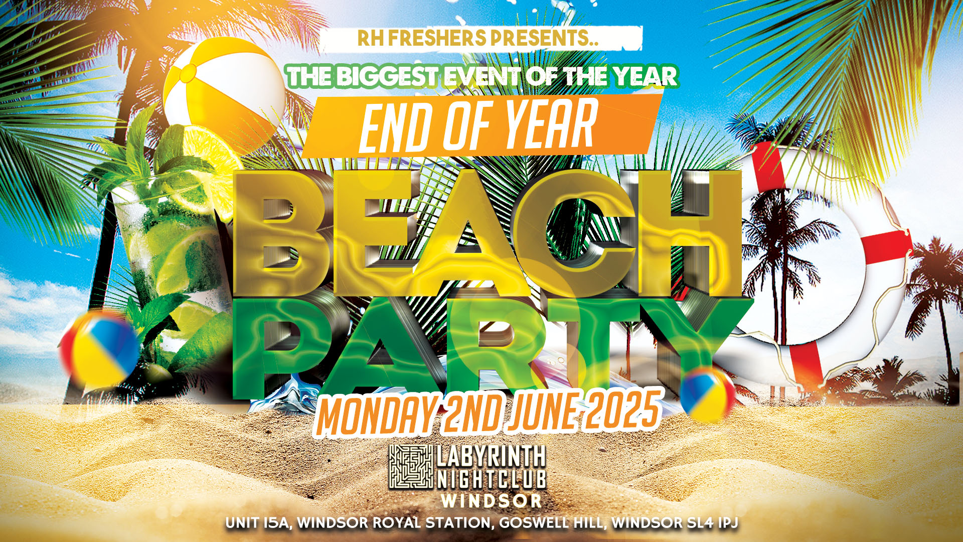 Holiday Beach Party