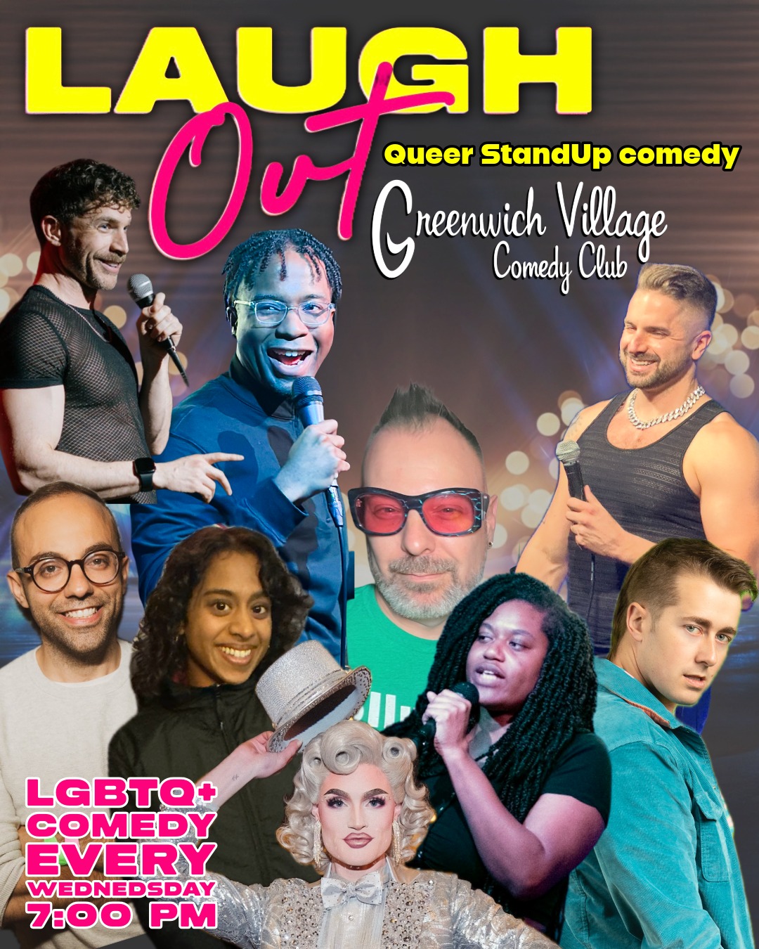 Laugh OUT at Greenwich Village Comedy Club, New York on 29th Jan | Fatsoma