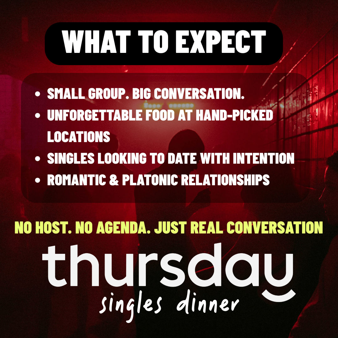 Wednesday | Crust Issues Singles Dinner (24-34) | Brighton at Franco ...