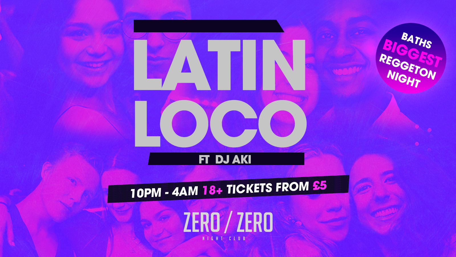 LATIN LOCO - 2020 first special at Zero / Zero, Bath on 23rd Jan 2020 ...