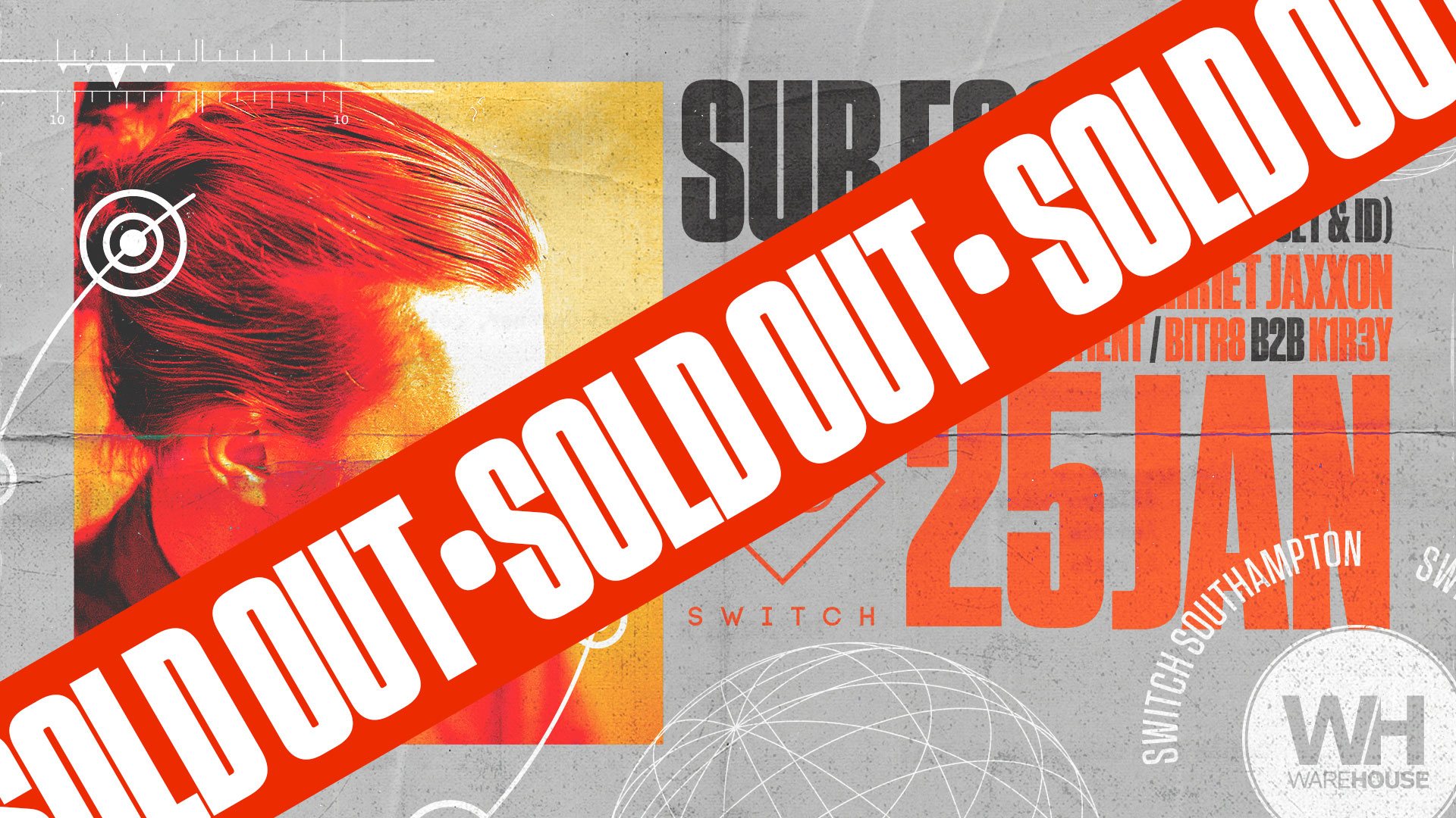 Warehouse Presents: Sub Focus at Switch Southampton, Southampton on ...