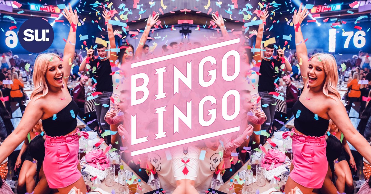 Bingo Lingo - Plymouth at University of Plymouth Students' Union ...