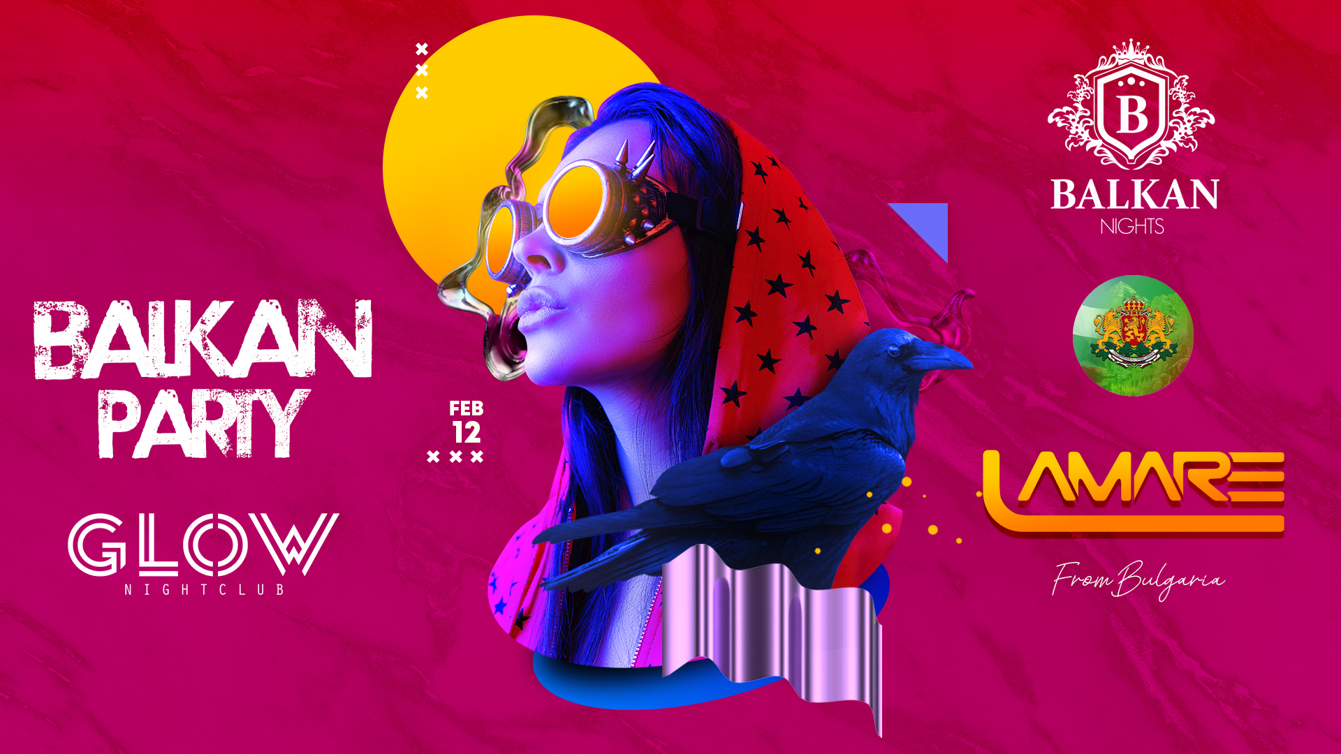 Balkan Party Lancaster - 12th February | Glow Nightclub at Glow ...