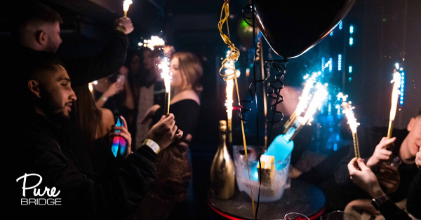 #Pure: The Biggest Saturday Night in Bath! at The Second Bridge, Bath ...
