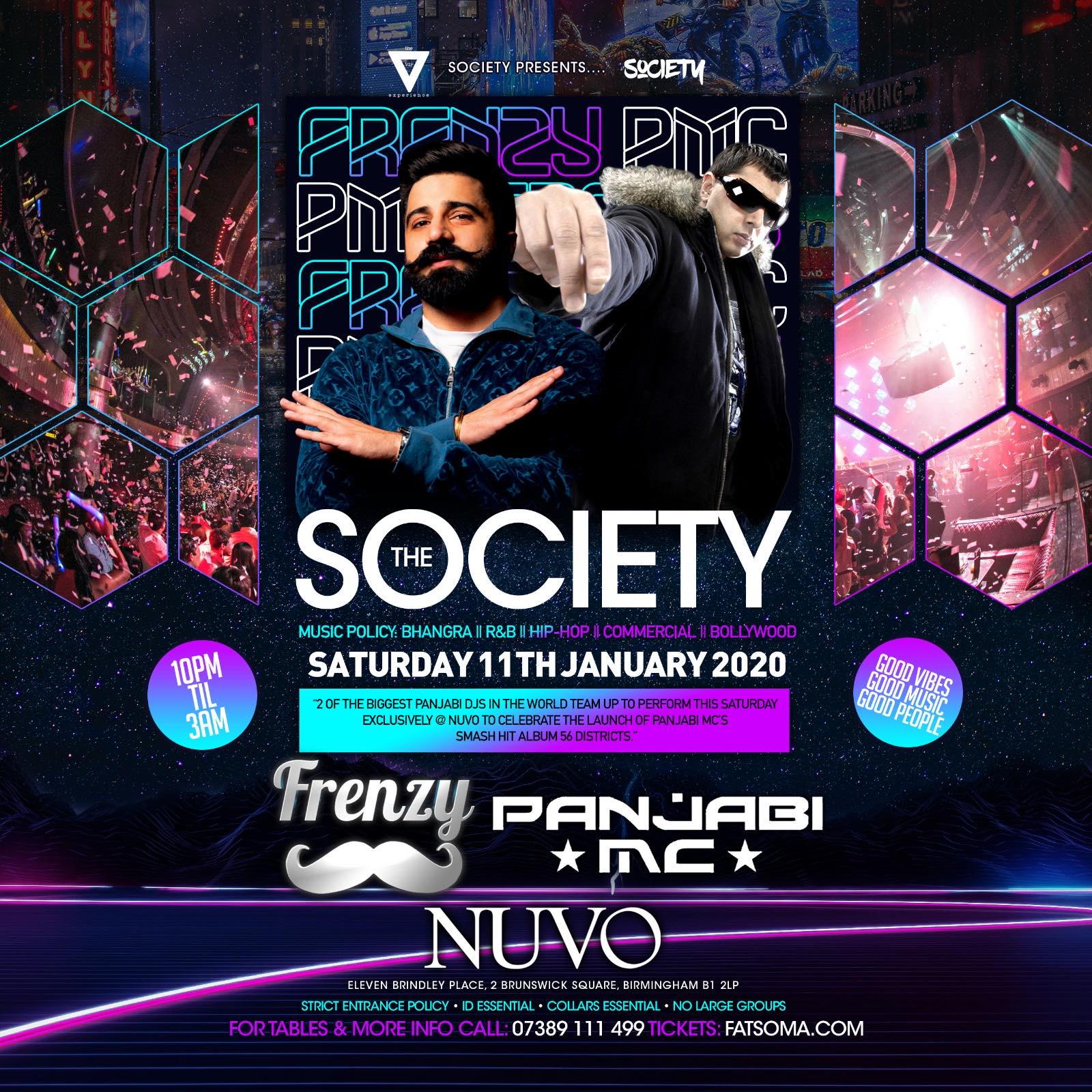 THIS SAT - PANJABI MC x DJ FRENZY @ NUVO BAR BHAM at Nuvo / OKO ...