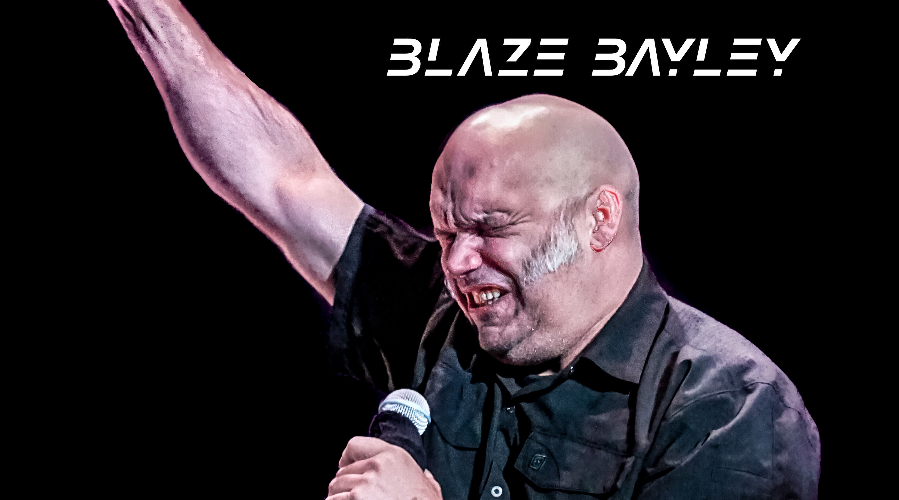 Blaze Bayley : Tenth Dimension Tour 2020 at Hangar 18 Music Venue ...