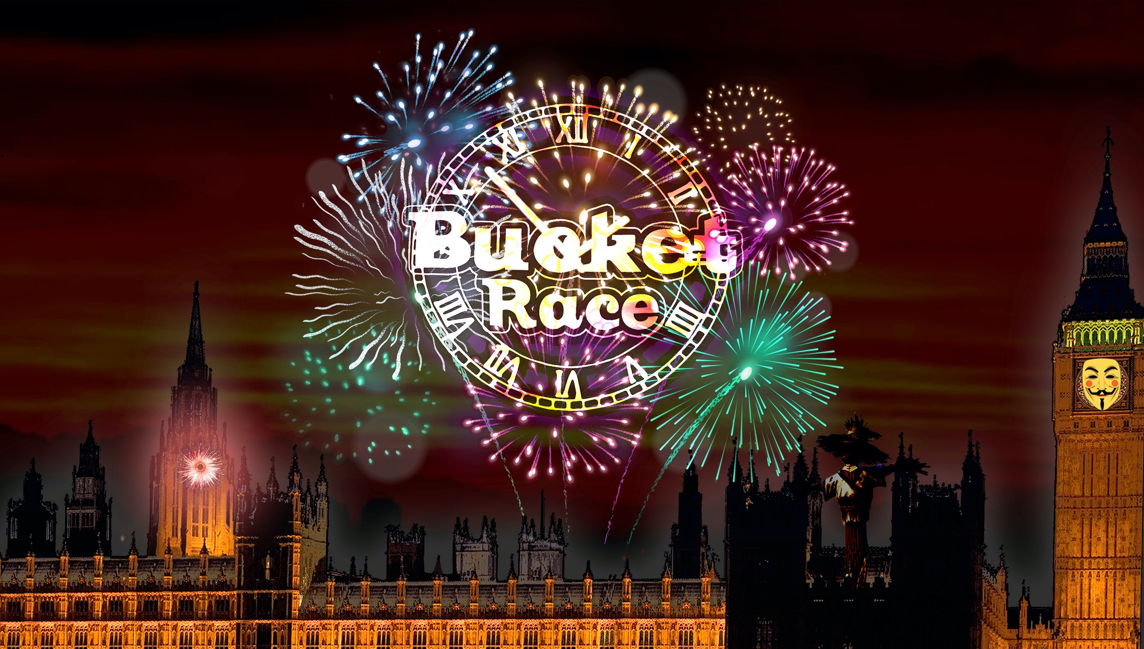 BucketRace (Scavenger Hunt) Guy Fawkes Bonfire Hunt at Golden Square ...