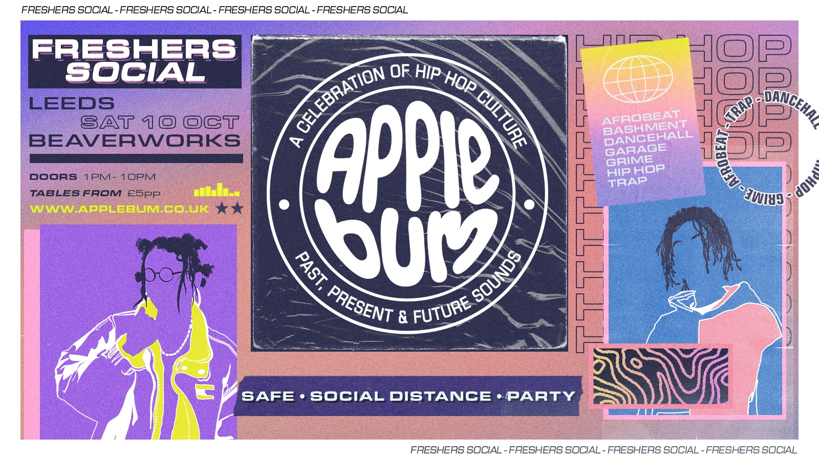 Applebum / Leeds / Beaverworks / Evening Session at BEAVER WORKS, Leeds ...