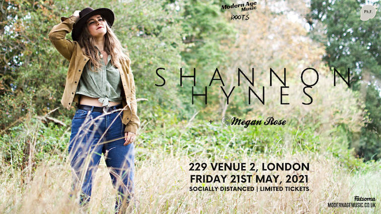 Shannon Hynes - London at 229. London, London on 21st May 2021 | Fatsoma