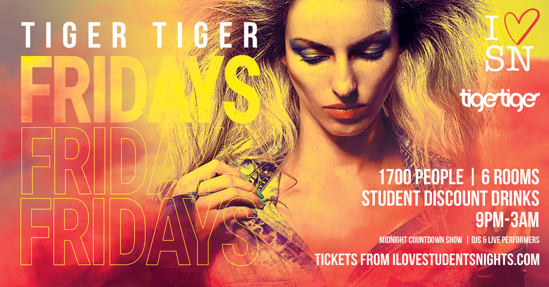 Tiger Tiger London // Every Friday // 6 Rooms // Student Tickets at Tiger Tiger London. 29 ...