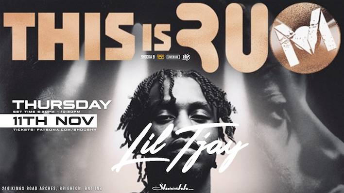 US Superstar Lil Tjay LIVE at Shooshh... 11.11.21 at Shooshh, Brighton ...