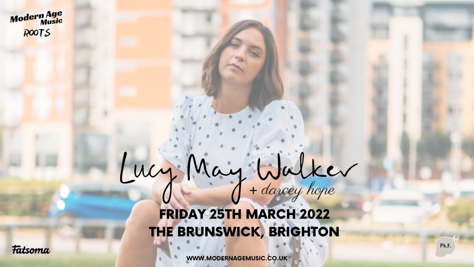 Lucy May Walker live at The Brunswick + Darcey Hope at The Brunswick ...