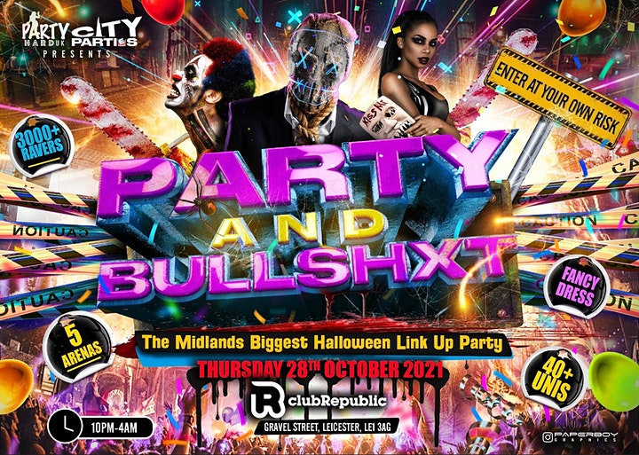 Party and Bullshxt - 3000+ Ravers This Halloween at Club Republic ...