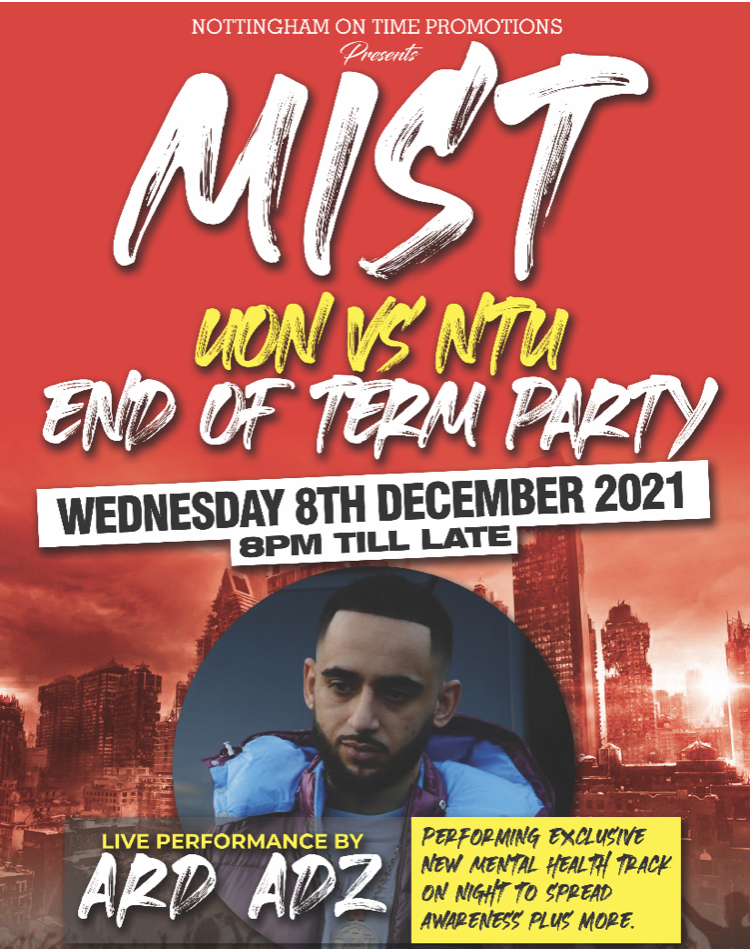 MIST: UON vs NTU END OF TERM STUDENT PARTY - LIVE PERF BY ARD ADZ at ...