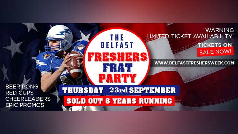 Filthies Venue Confirmation for Belfast Frat Party -(This is not your ...