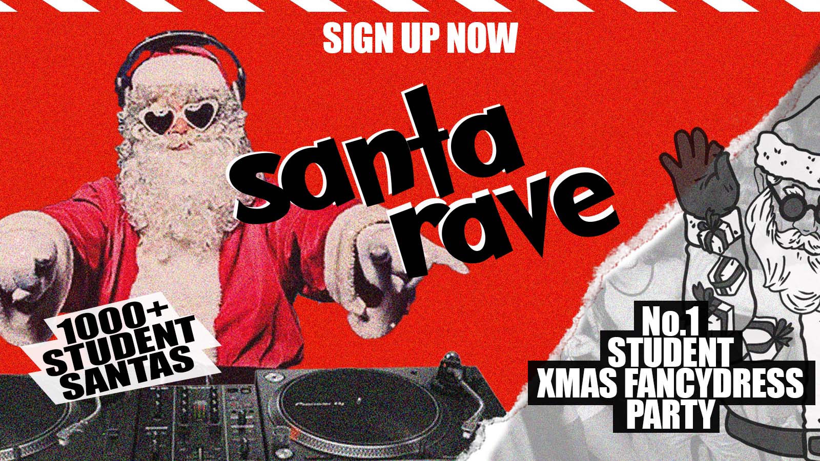 Secret Santa Rave - Leicester at TBA, Leicester on 18th Dec 2021 | Fatsoma