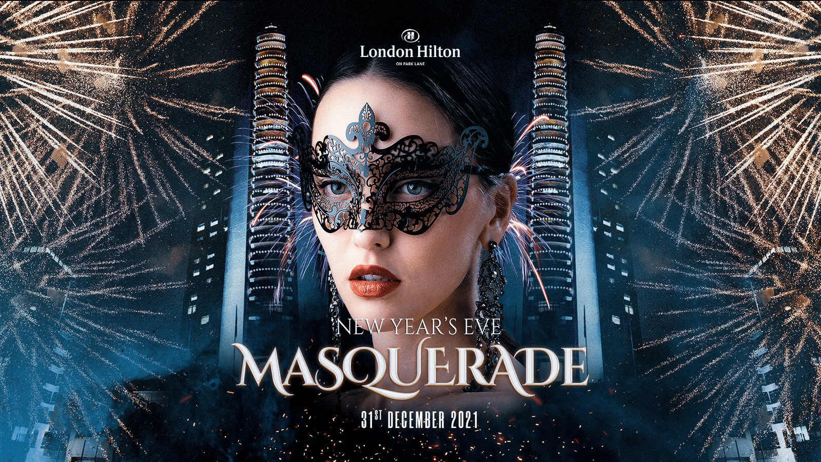 NEW YEAR’S EVE MAYFAIR MASQUERADE GALA DINNER PARTY at London Hilton on ...