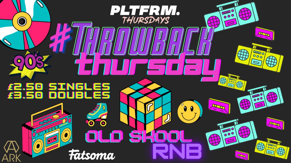 THROWBACK THURSDAY SPECIAL 🕺🏻 OLD SKOOL RNB, HIPHOP & DANCEHALL 90/00s ...