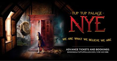 TUP TUP PALACE NYE 2021 at Tup Tup Palace, Newcastle upon Tyne on 31st ...