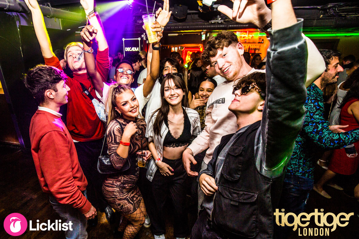 Crazy Monday at Tiger Tiger at Tiger Tiger, London on 24th Jan 2022 ...