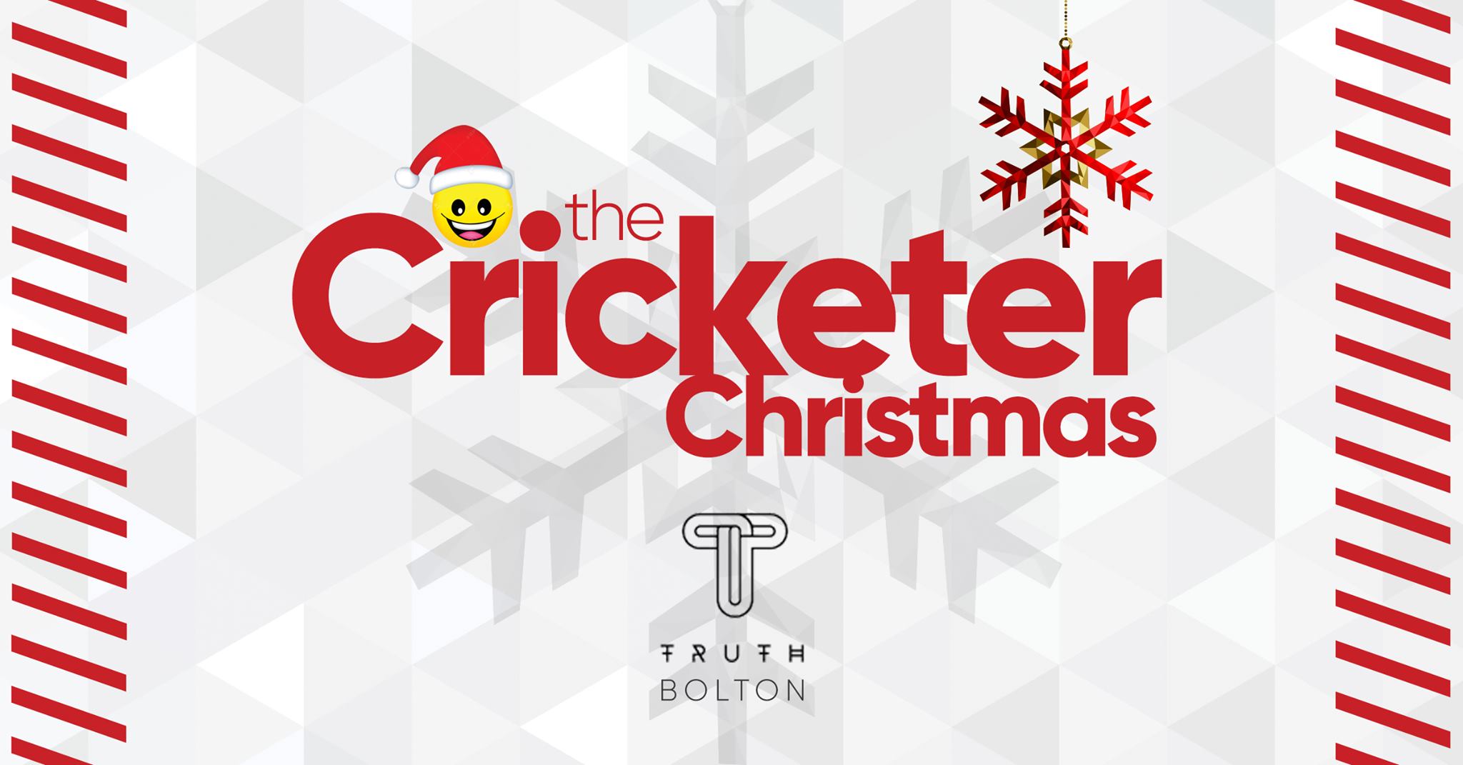 The Cricketers Christmas at Truth Nightclub Bolton, Bolton on 18th Dec ...