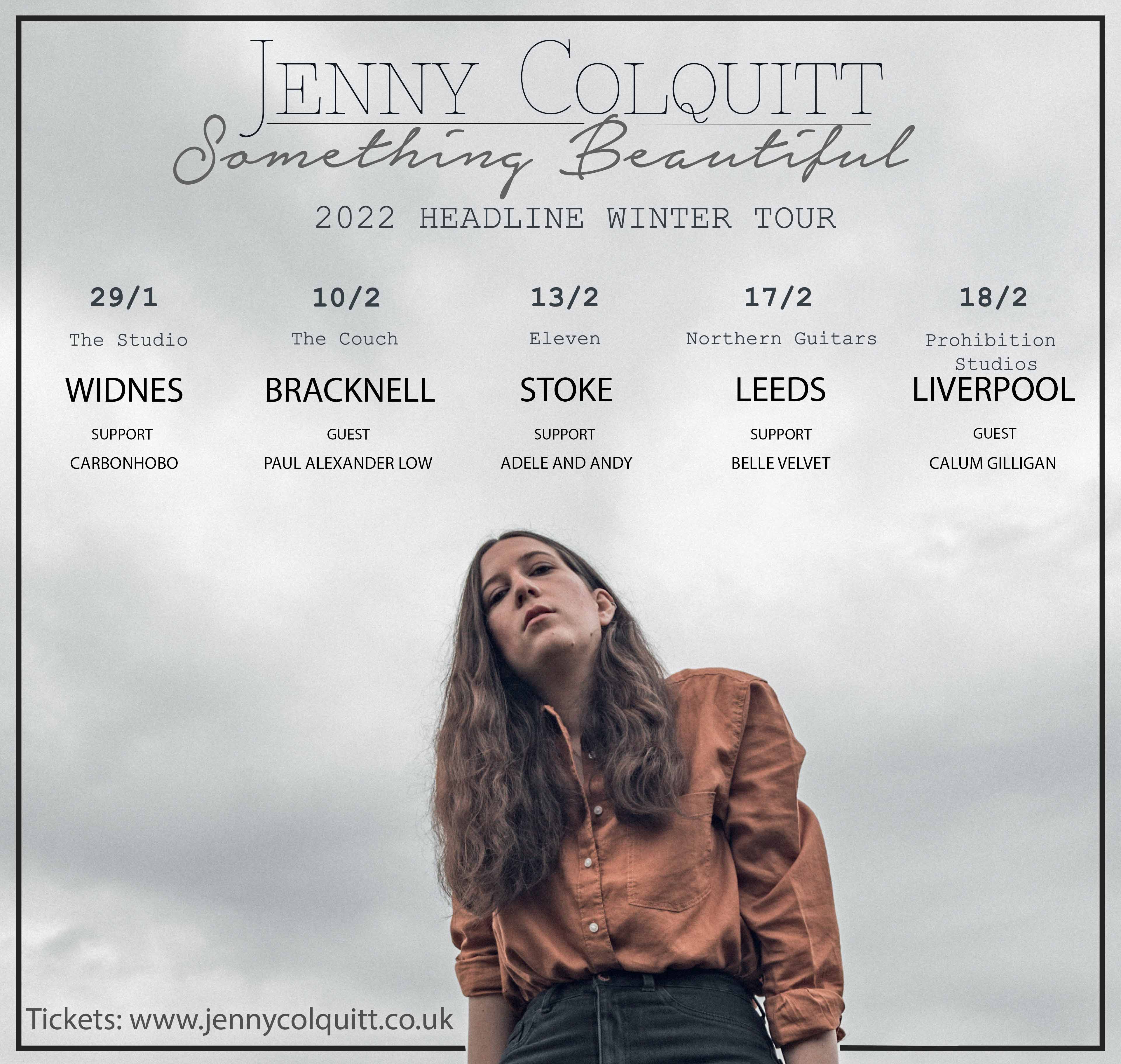 Jenny Colquitt - Winter Tour 2022, The Studio, Widnes. at The Studio, Widnes on 29th Jan 2022 ...