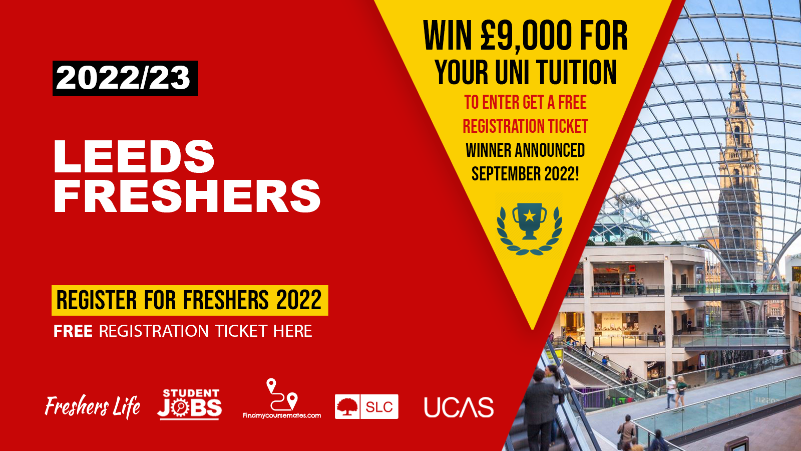 Leeds B Freshers - Freshers Registration at Multiple Venues, Leeds on ...