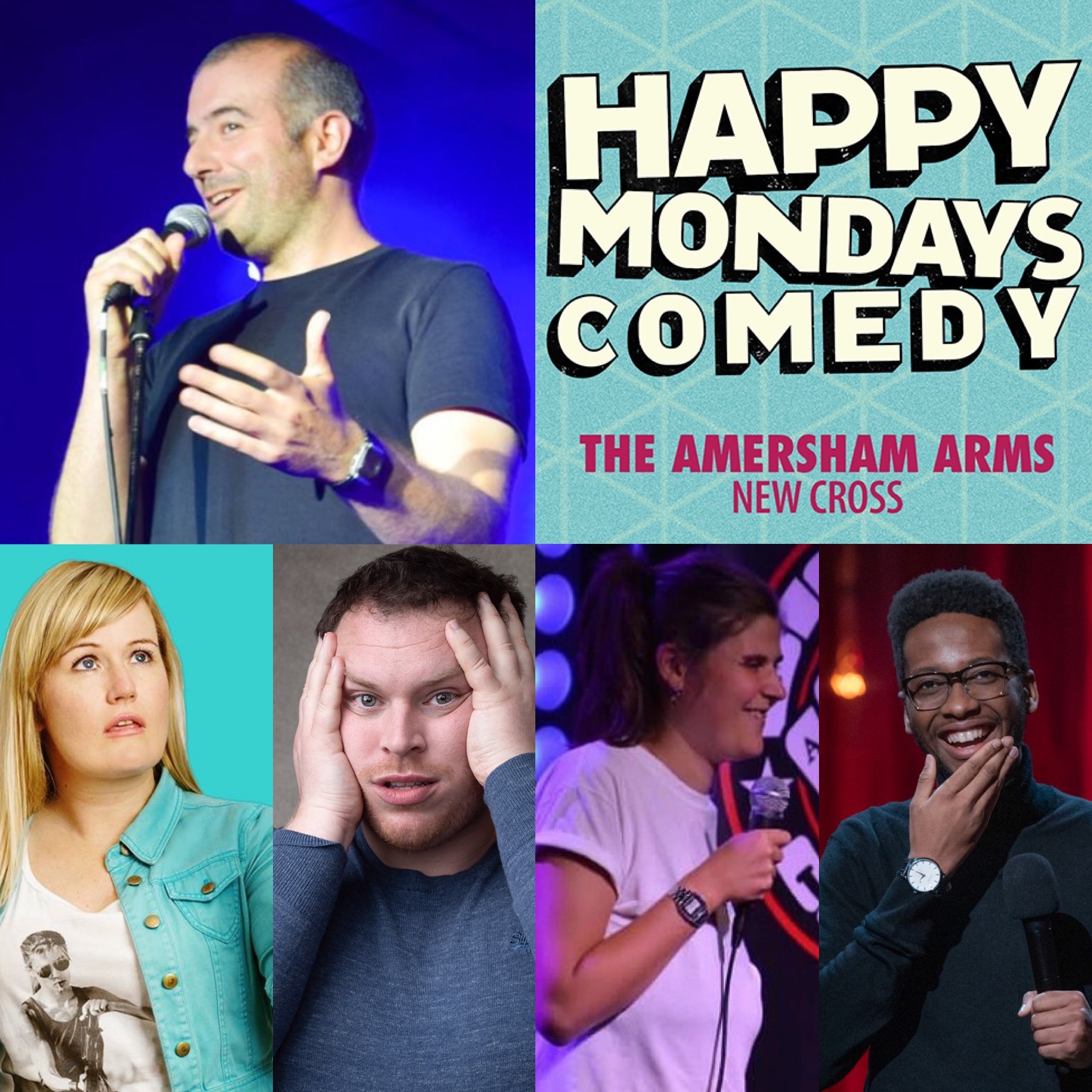 Happy Mondays Comedy at The Amersham Arms New Cross : Stefano Paolini ...