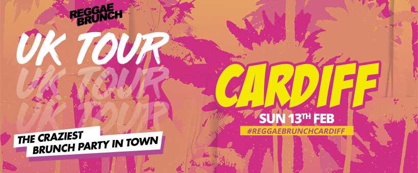 The Reggae Brunch - Sunday 13th February 2022 Cardiff UK Tour 2 at ...