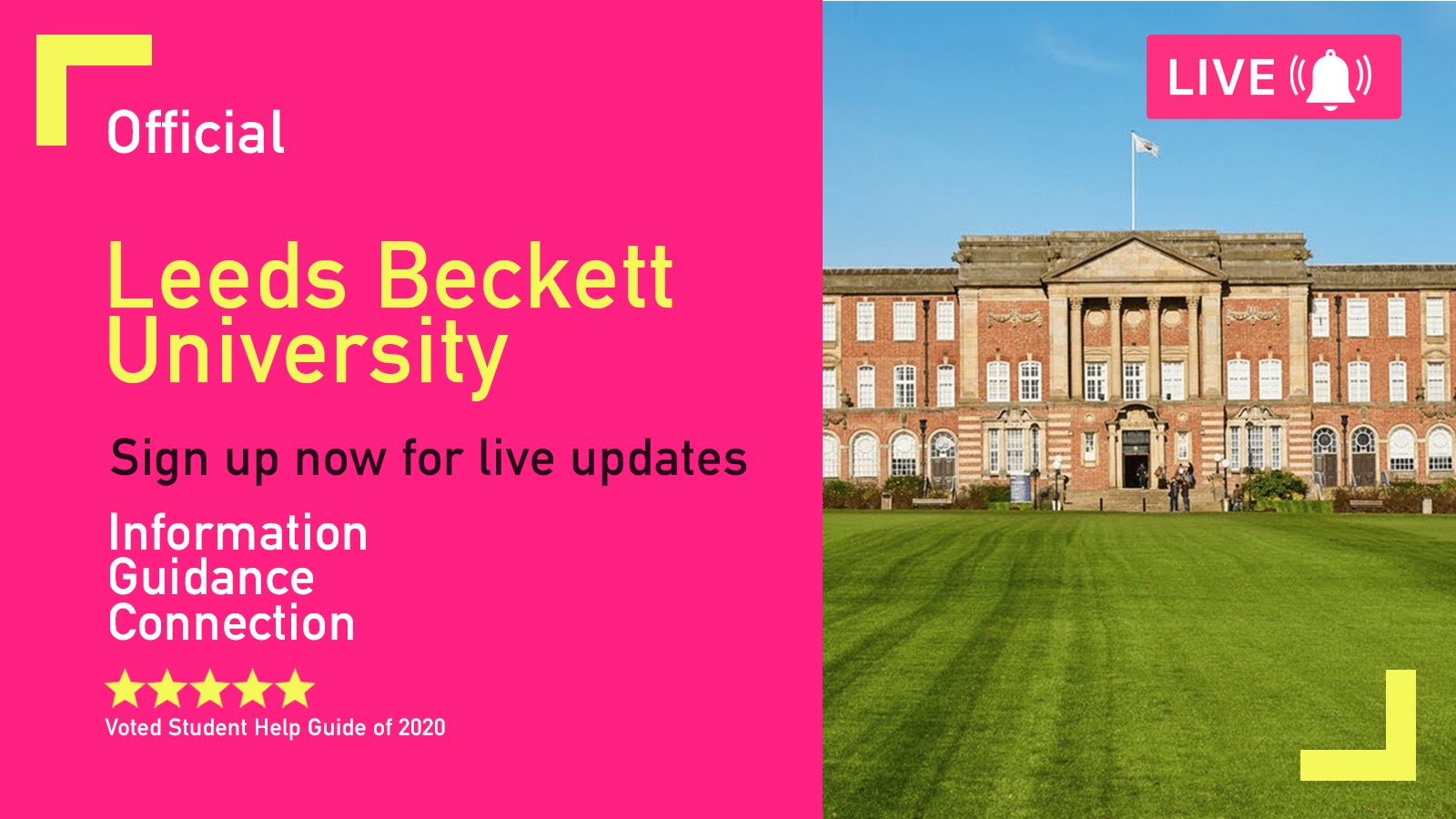 Leeds Freshers Week 2021 - Free Registration at multiple venues, Leeds ...