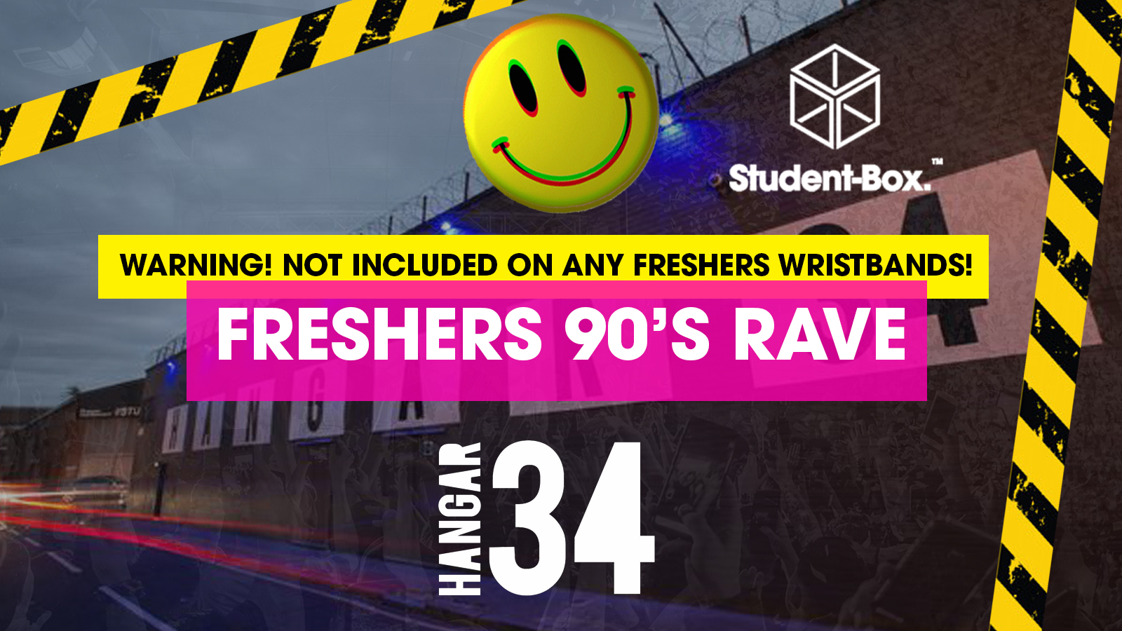 [150 TICKETS REMAIN!] Liverpool Freshers 2021 - 90's Rave - Now 90% ...