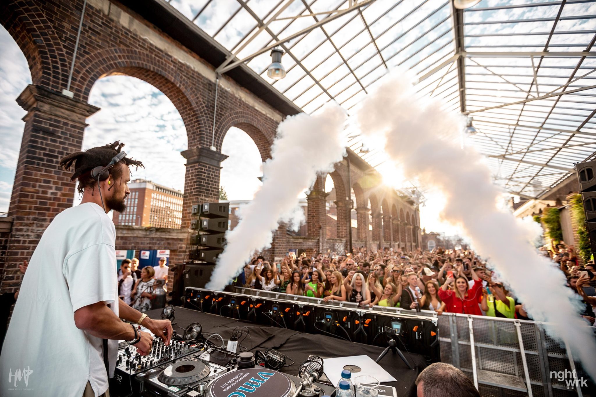 Nghtwrk Open Air 003 at The Carriage Shed, Chester on 31st Jul 2021 ...