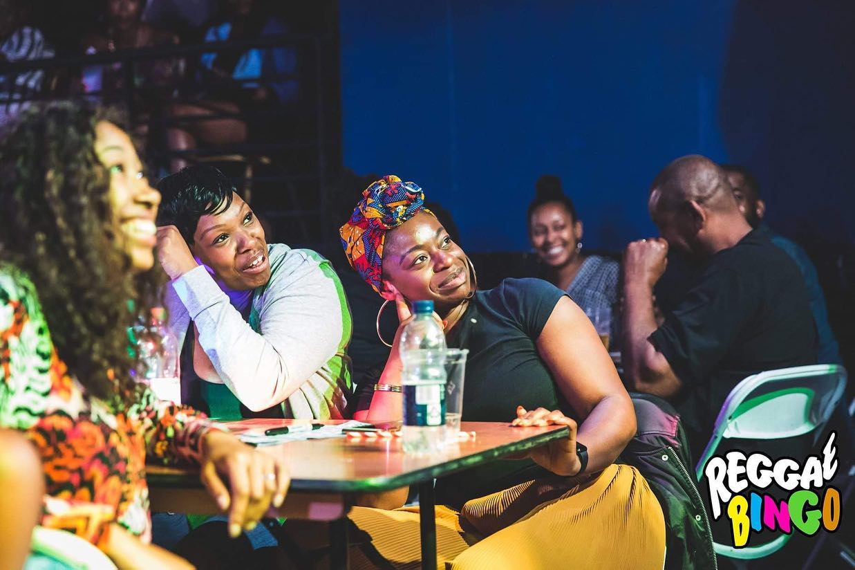Reggae Bingo - Fri 5th Nov at Proud City, London on 5th Nov 2021 | Fatsoma