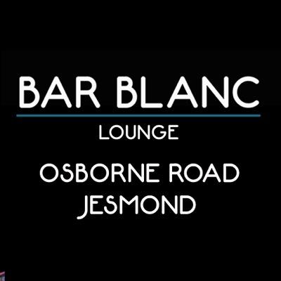 Bar Blanc! REOPENING DAY! Outdoor Terrace Prebookings. at Bar Blanc ...