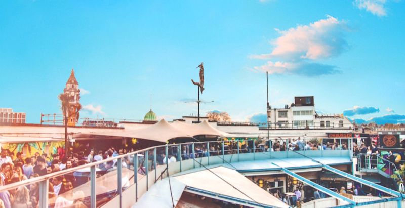 Brixton Summertime Rooftop Party - Tommy Vercetti & Guests at The ...