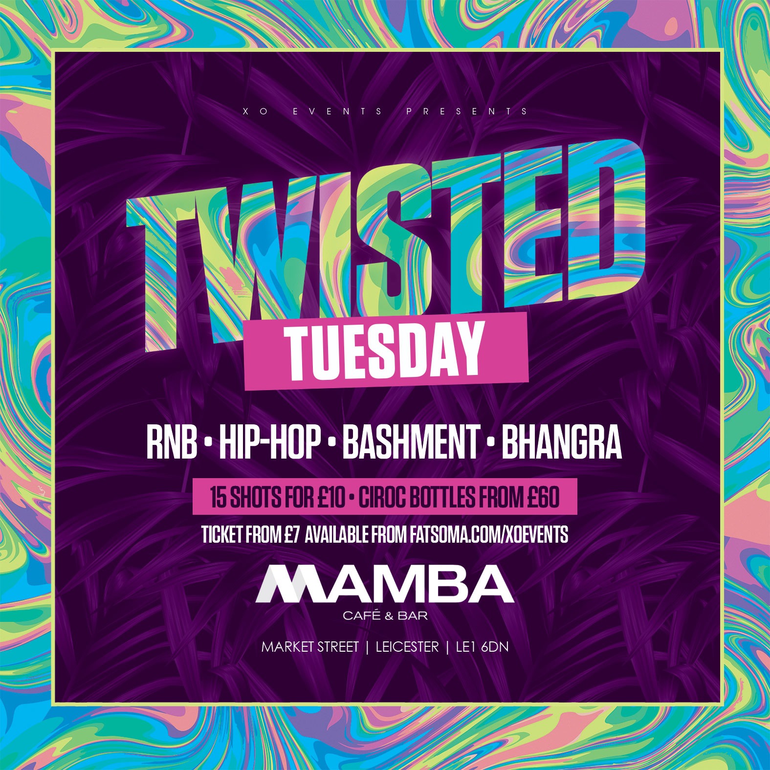 TWISTED TUESDAY ★ MAMBA BAR ★ TUESDAY 22ND JUNE 2021 at Mamba Café ...